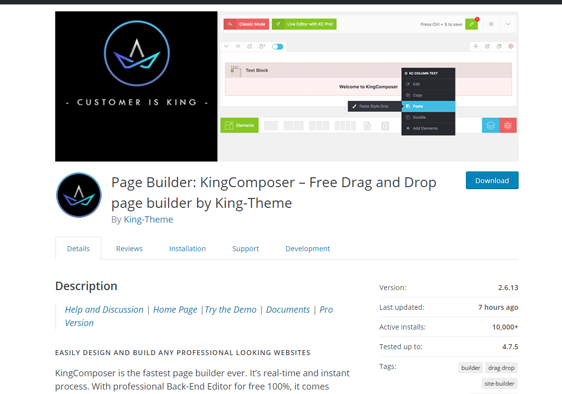 9 Free and Powerful WordPress Page Builders - Newt Labs
