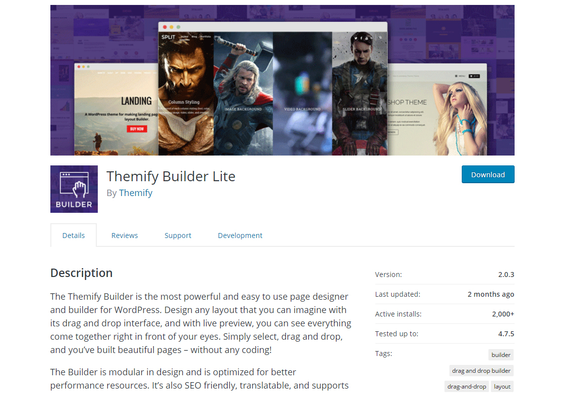 9 Free and Powerful WordPress Page Builders - Newt Labs